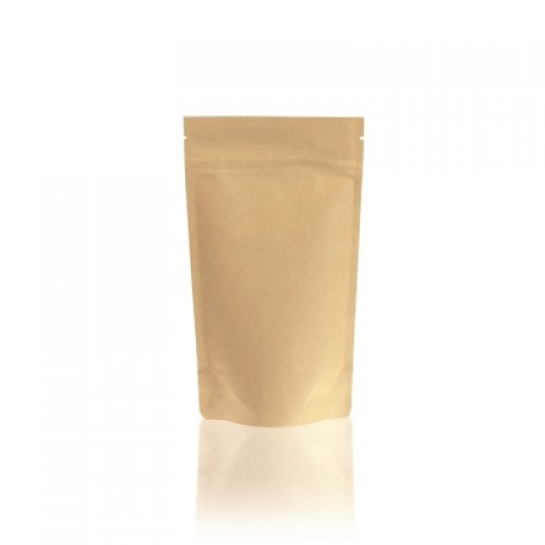 Kraft/Aluminium Stand Up Pouch 15*22+4cm